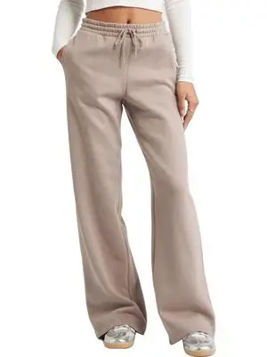 BP. Wide Leg Fleece Sweatpants