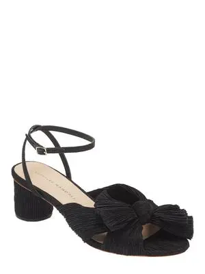 LOEFFLER RANDALL Dahlia Knotted Sandal - Black