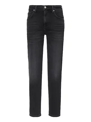 Citizens Of Humanity Isola Mid-rise Slim-fit Jeans - Medallion