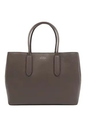 SMYTHSON Smythson Small Leather Day Tote Bag