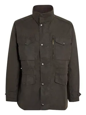 Barbour Waxed Sapper Jacket - Green