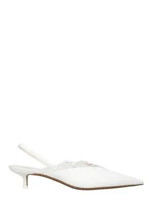 NEOUS Irena Slingback Pumps - Ivory