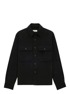 Saint Laurent Cotton Shirt - Grey