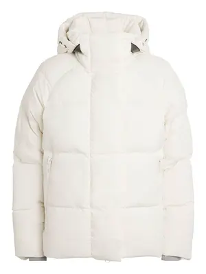 Canada Goose Down-filled Junction Parka - White