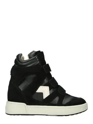 Isabel Marant IM3 High-Top Sneakers Black