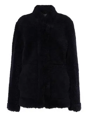 TOTEME Shearling Jacket - Blue