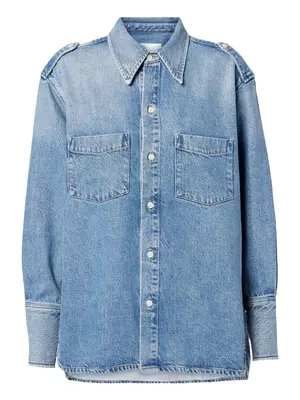 Citizens Of Humanity Ari Denim Overshirt - Blue