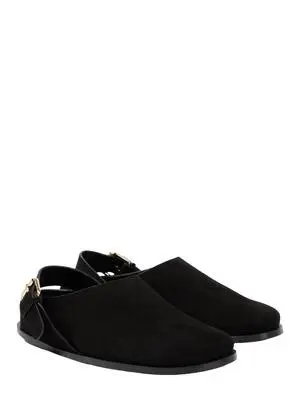A.emery A.EMERY Suede Clogs Black
