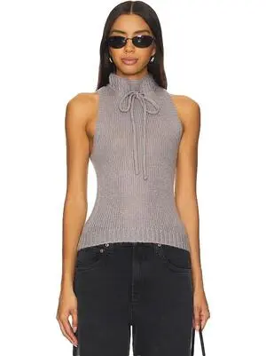 ALL THE WAYS Suki Knit Top - Grey