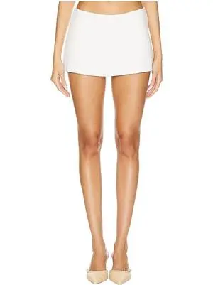 GEEL Aria Skort - White