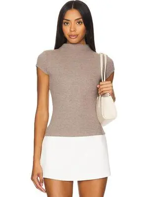 GEEL Gem Cap Sleeve Top