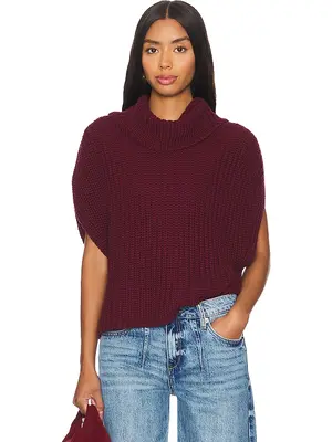 525 America Cate Sweater - Oxblood