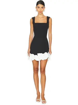 ELLIATT X Kennedy Mini Dress - Black & White