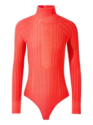 Perfect Moment Seamless Bodysuit - Orange