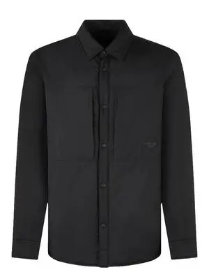 Moose Knuckles Ash Shirt Jacket - Black