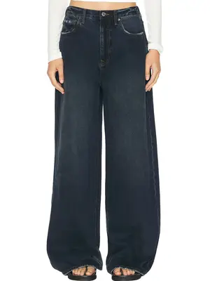 GRLFRND Rowan Baggy Jeans - Goleta