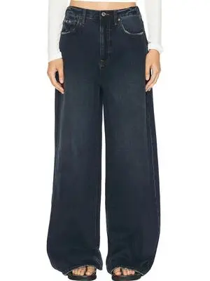 GRLFRND Rowan Baggy Jeans - Goleta