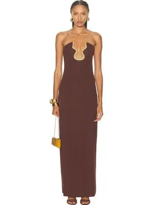 Cult Gaia Cult Gaia Abril Gown Java