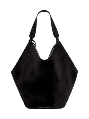 Khaite Lotus Medium Tote - Black