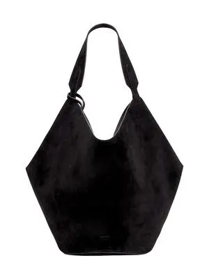 Khaite Lotus Medium Tote - Black