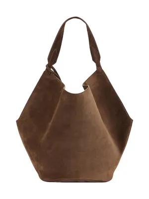 Khaite KHAITE Lotus Medium Tote Cedar