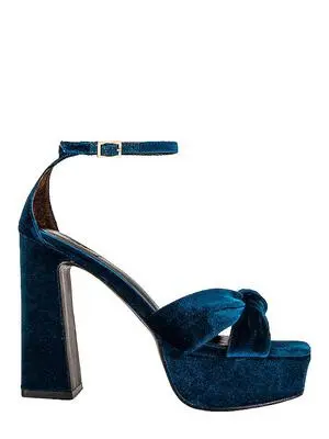 House Of Harlow 1960 House Of Harlow 1960 X REVOLVE Jin Platform Teal