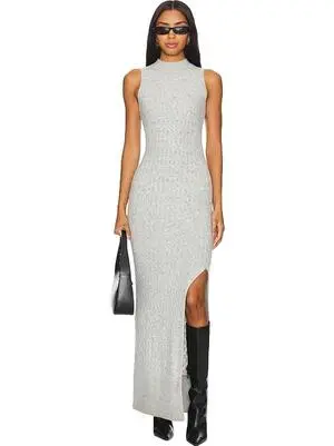 Amanda Uprichard Isla Dress - Grey