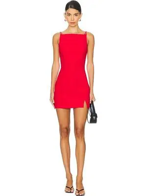 Amanda Uprichard Amanda Uprichard Misena Dress Red