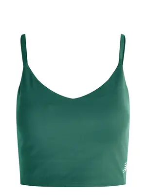 NEW BALANCE Soft Bra Top - Nightwatch Green