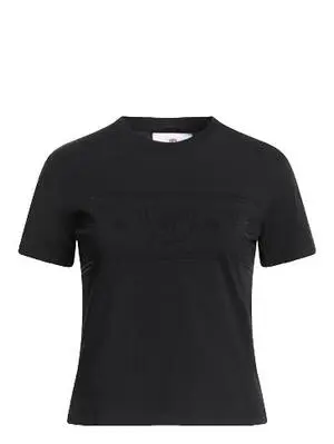 CHIARA FERRAGNI Cotton Jersey T-shirt - Black