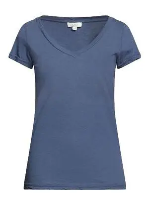 Crossley Cotton Jersey Basic Tee - Blue