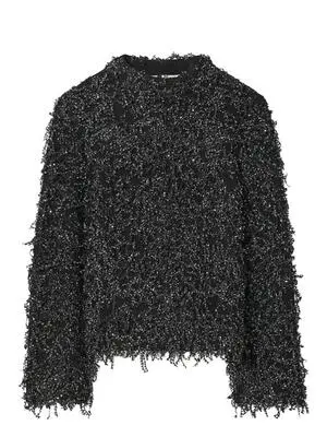 TORY BURCH Tory Burch Sequined Wool Sweater