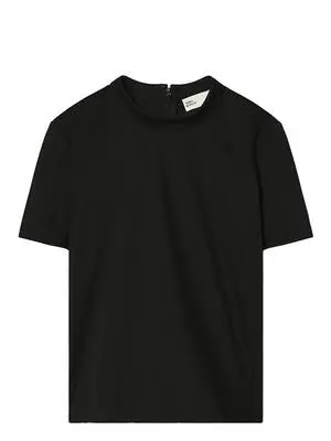 Tory Burch Cotton T-shirt - Black