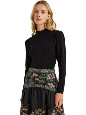 MARIE OLIVER Barrett Knit Bodysuit