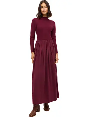 MARIE OLIVER Barrett Maxi Dress - Potion