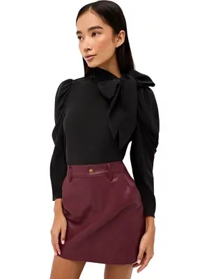 MARIE OLIVER Marie Oliver Gabriella Blouse Black