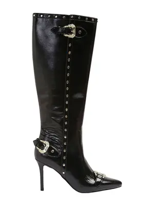 Versace Scarlett Boots - Black