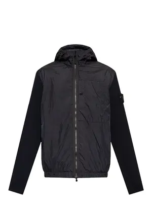 Stone Island Compass Badge Jacket - Blue