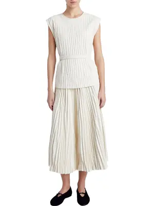 Proenza Schouler White Label Proenza Schouler White Label Lyra Top Neutrals