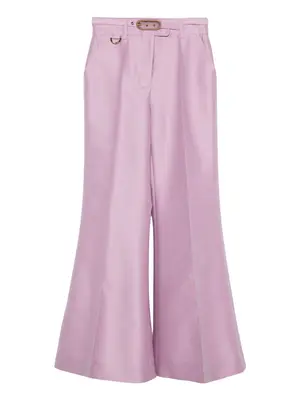 Zimmermann Illustration Trousers - Pink