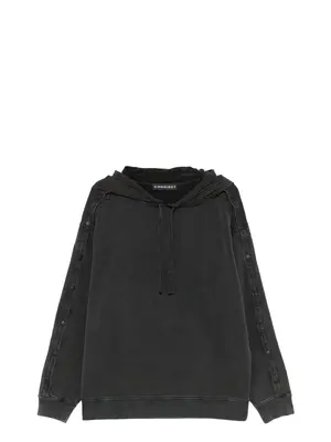 Y/project Layered Hoodie - Black