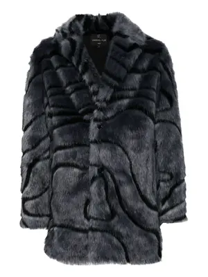 UNREAL FUR Delta Coat - Blue