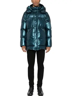 UNREAL FUR Taiga Padded Jacket - Blue