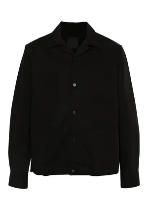 GIVENCHY Givenchy 4G-Motif Poplin Jacket