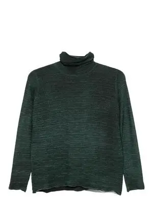 Avant Toi Textured Sweater - Green