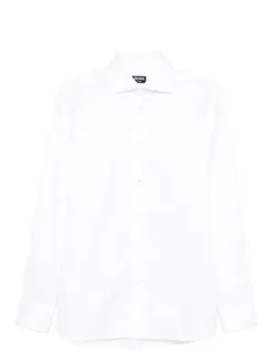Zegna Cotton Shirt - White