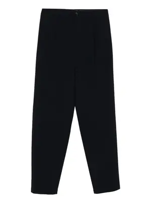 Giorgio Armani Ribbed Trousers - Blue