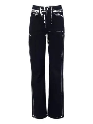 Proenza Schouler Ryman Straight Jeans - Black