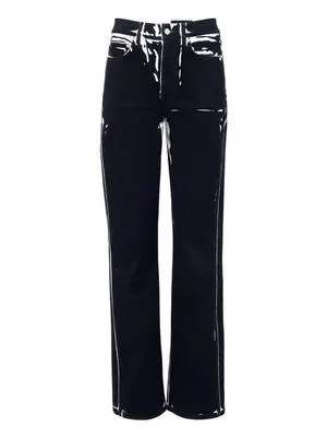Proenza Schouler Ryman Straight Jeans - Black