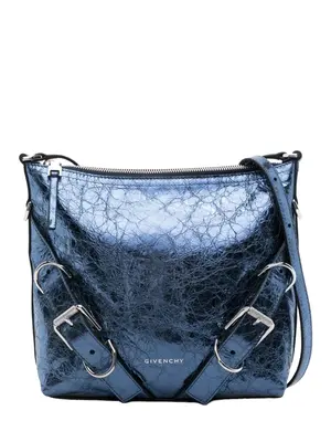 Givenchy Voyou Cross Body Bag - Blue